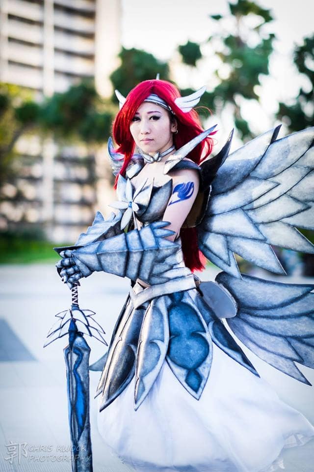 Erza Fairy Tail Photo 26115974 Fanpop Who Do You Think Is The Most