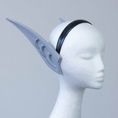High Elf Ear Pattern - Digital Download | PDF