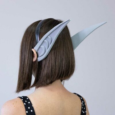 High Elf Ear Pattern - Digital Download | PDF